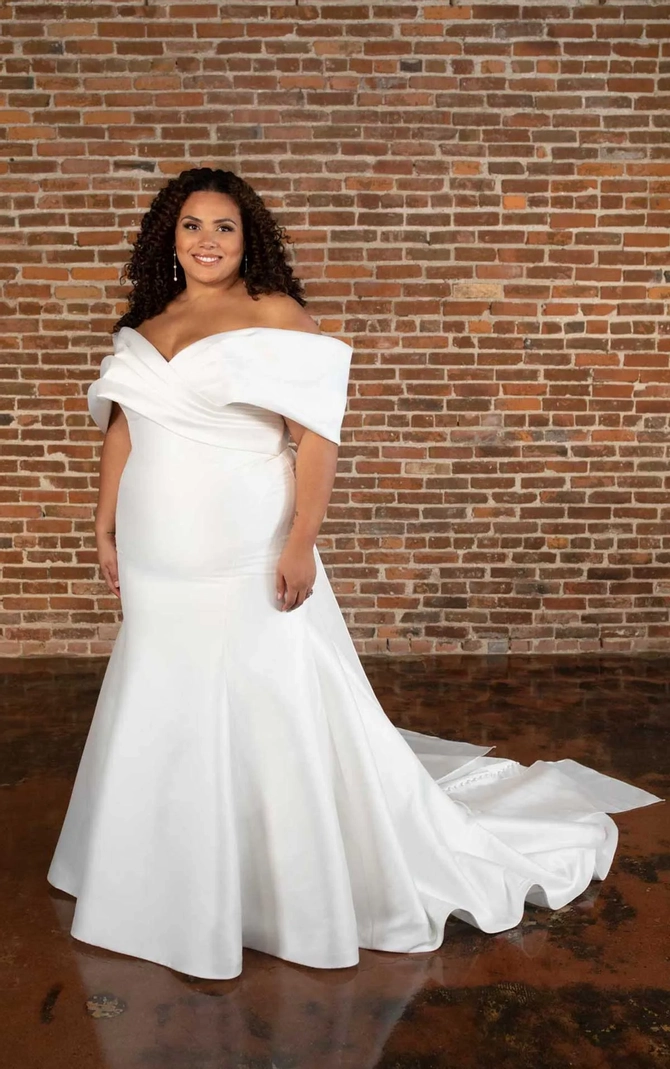 Essense of Australia Plus Size | For the Bride - D3754PS | For The ...