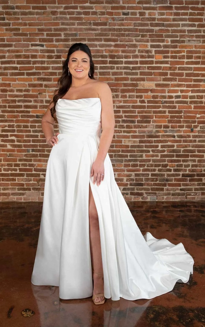 Essense of Australia Plus Size | For the Bride - D3794PS | For The ...