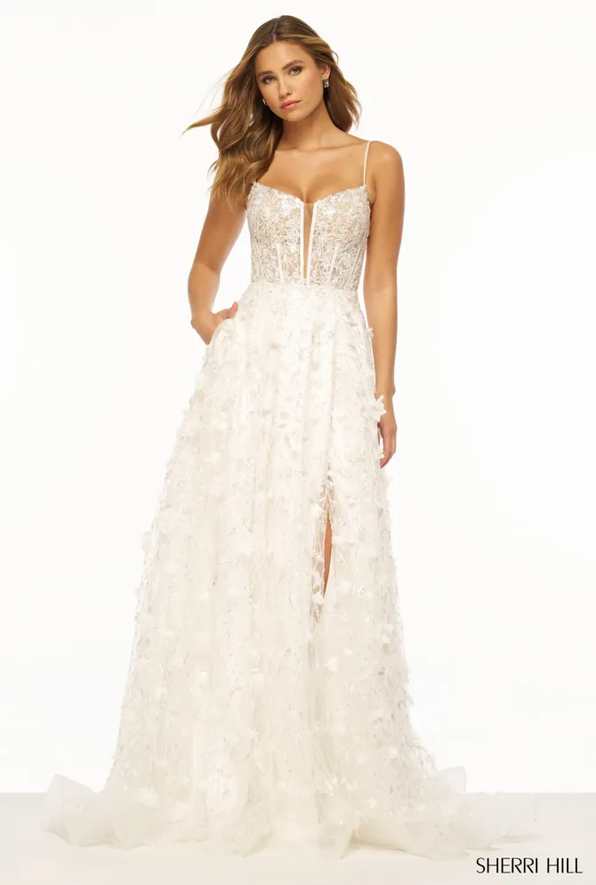 Sherri Hill - 56136 | One Enchanted Evening