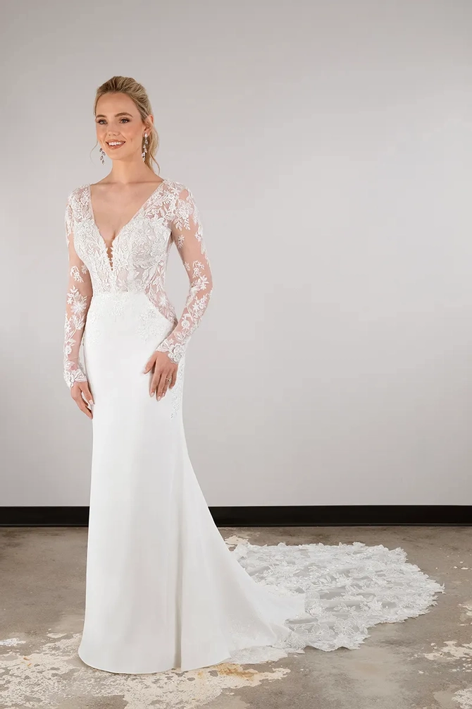 Essense of Australia - D3912 | Sorelle Bridal