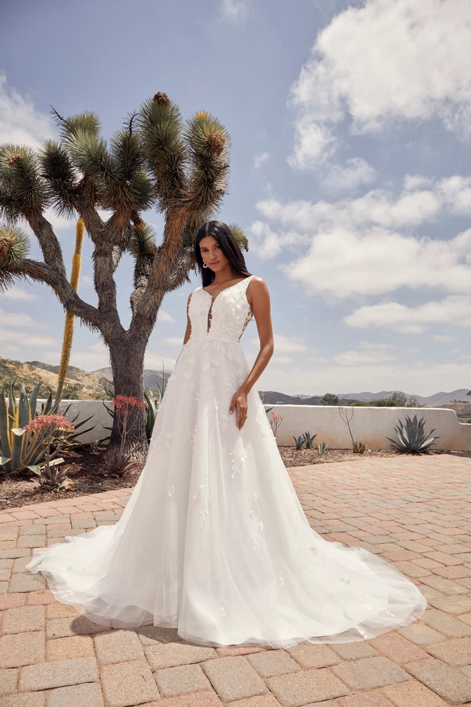 Beloved by Casablanca - BL439 | Starlet Bridal & Prom