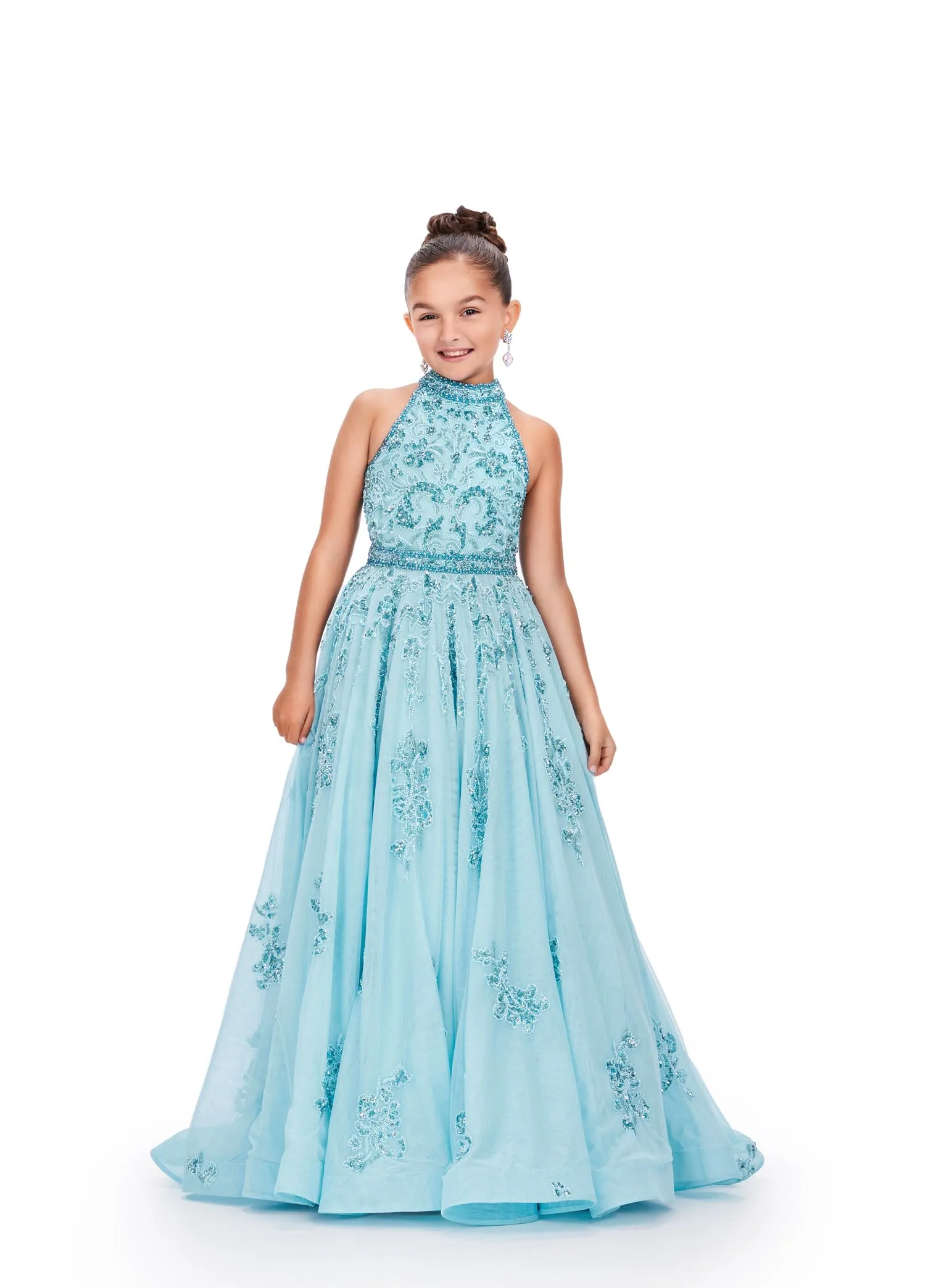 Ashley Lauren Kids Spring 2024 Pageant Dresses | The Copper Penny of London