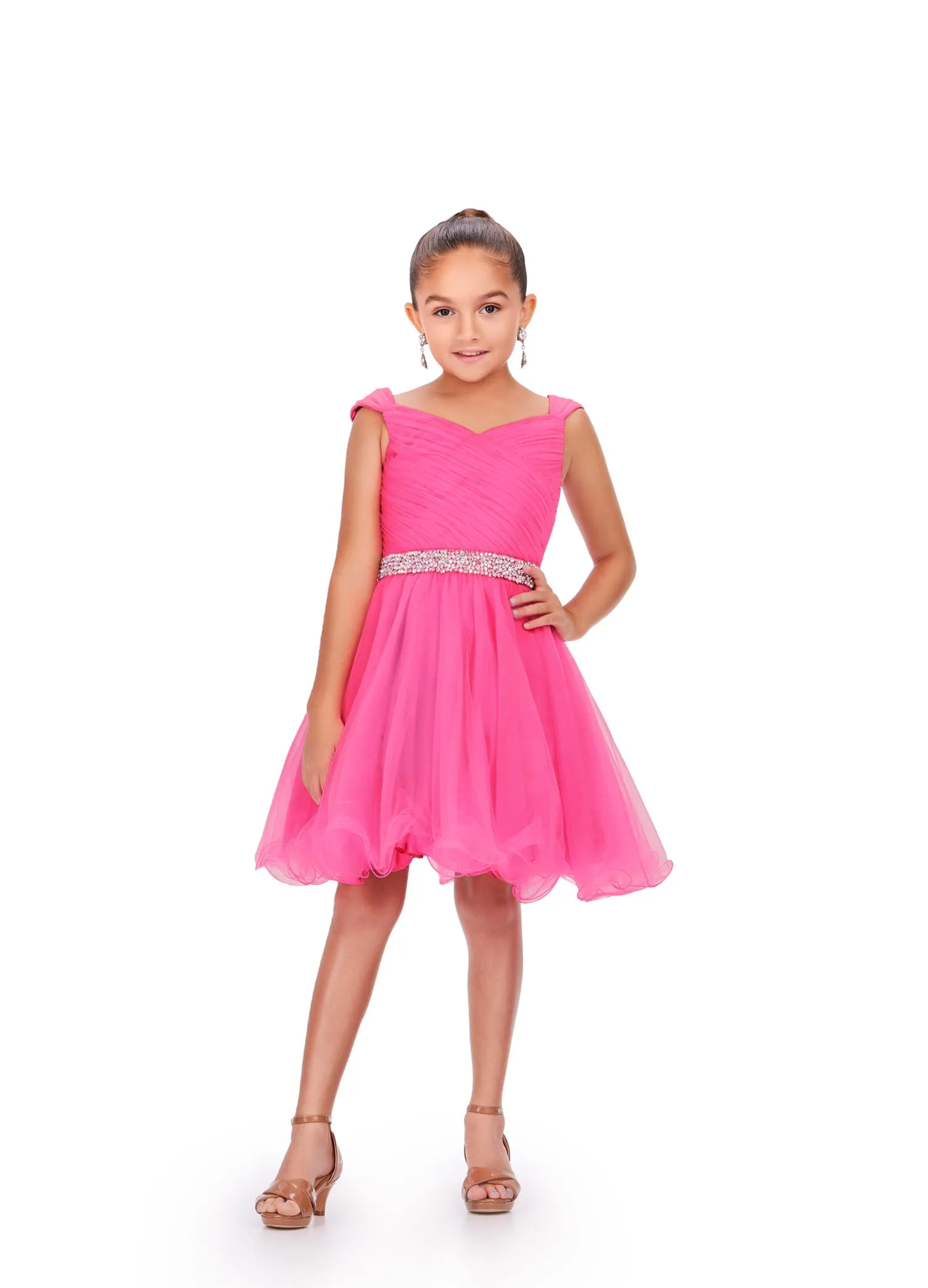 Ashley Lauren Interview Dress Young Girl Pageant Young Girl Pageant ...
