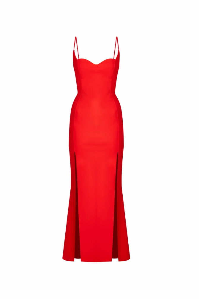 Chiara Boni | Signature Dresses - YOUSSEF LONG ZP | Signature Dresses
