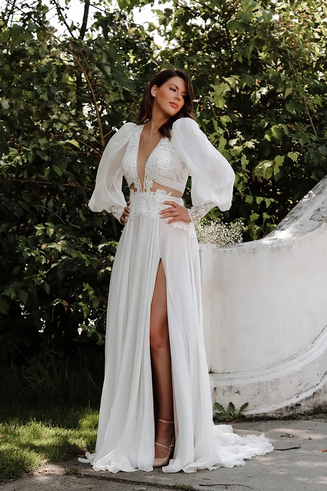 All Who Wander - Greer | Bridal Elegance Studio
