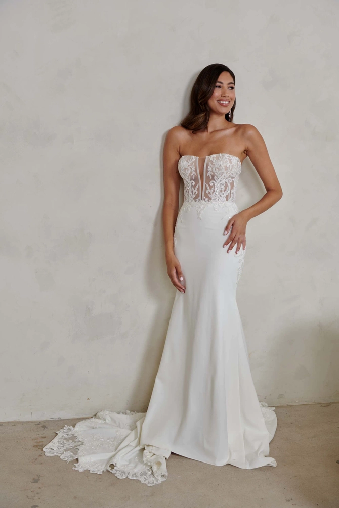 Serene by Madi Lane - Whittney | Babe Bridal Boutique