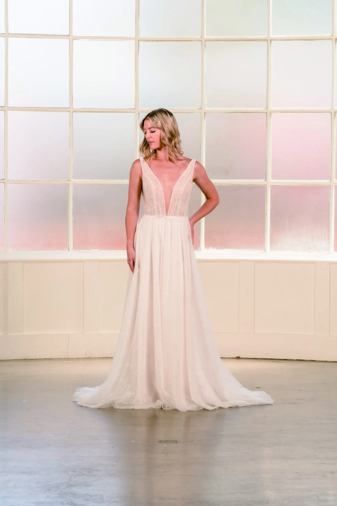 Evelyn Bridal S241911 Wedding Dress | Adore Bridal Morton, IL
