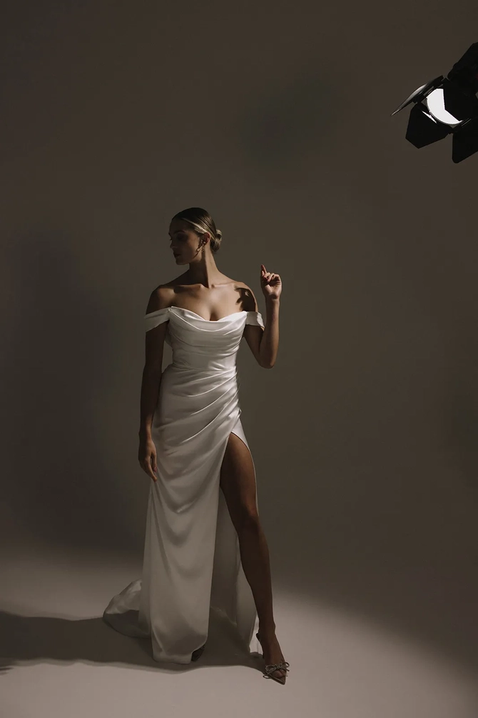 Hera Couture - Allura | Linen Jolie Bridal