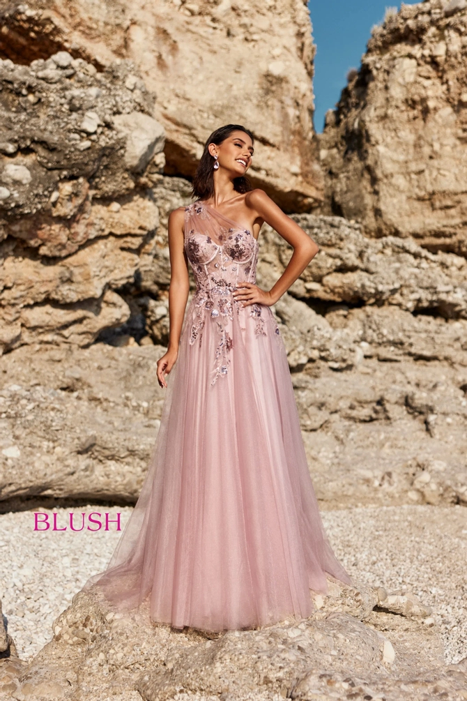 Blush - 12166 | Rin's Bridal