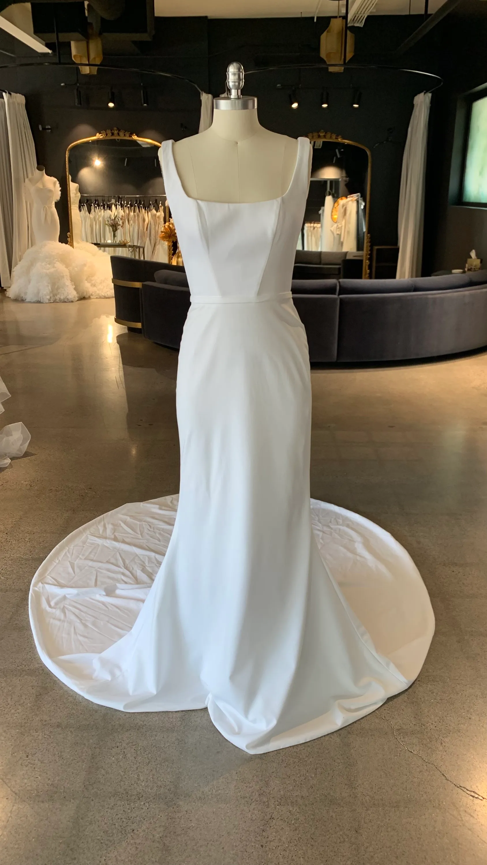 Colby John Canvas 2024 Bridal Dresses | Poffie Girls