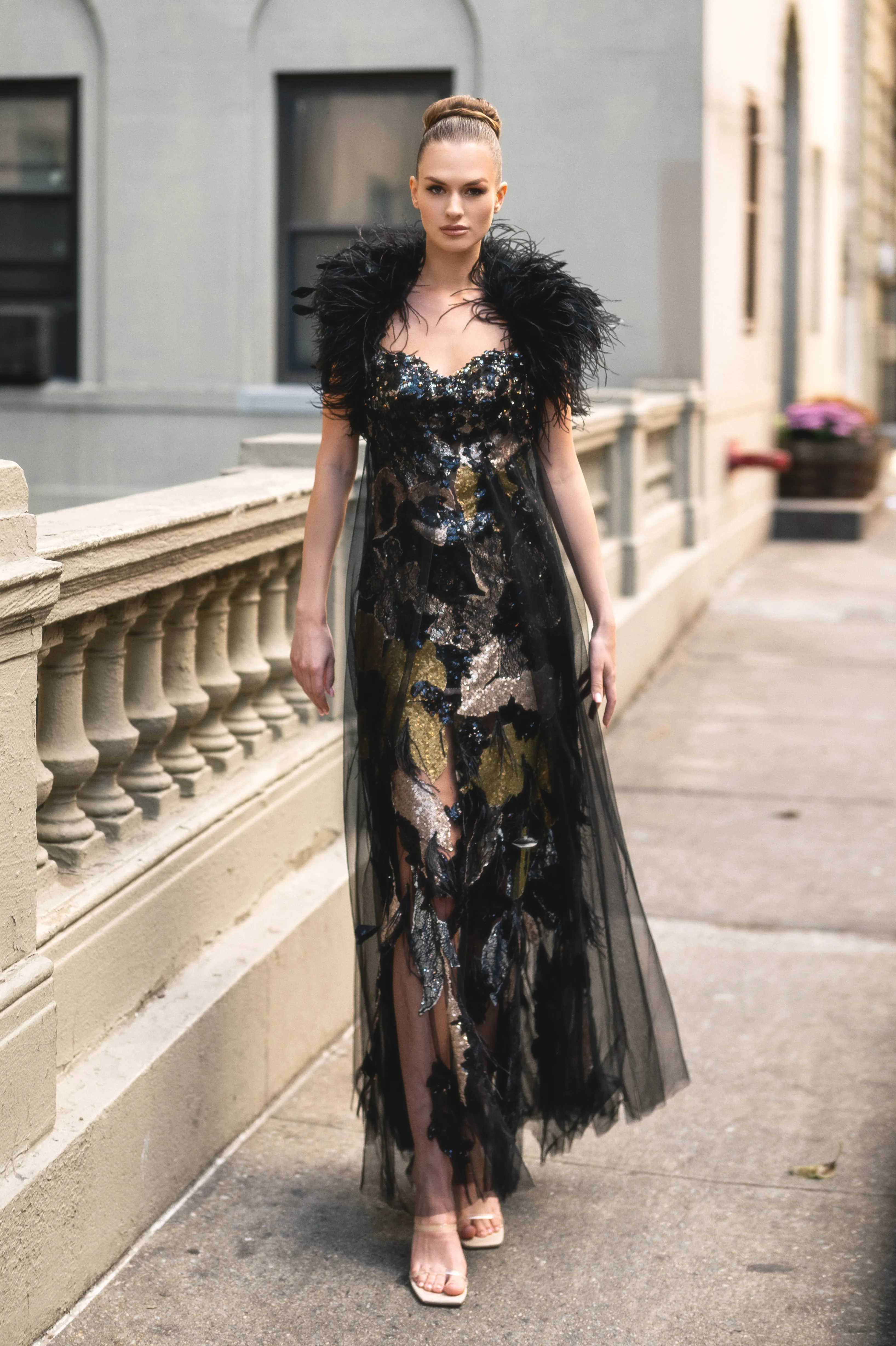 Ysa Makino Evening 2024 Custom Evening Gowns | Zola Keller