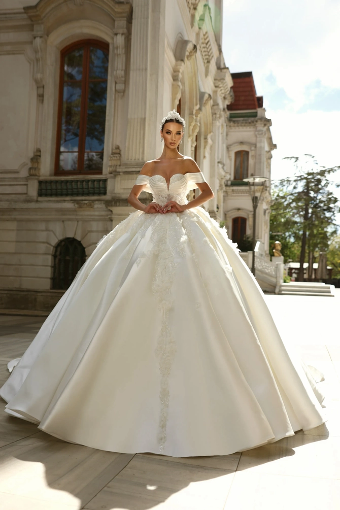 Sima Couture - Bahar | House of Bridal by Dress Up Time