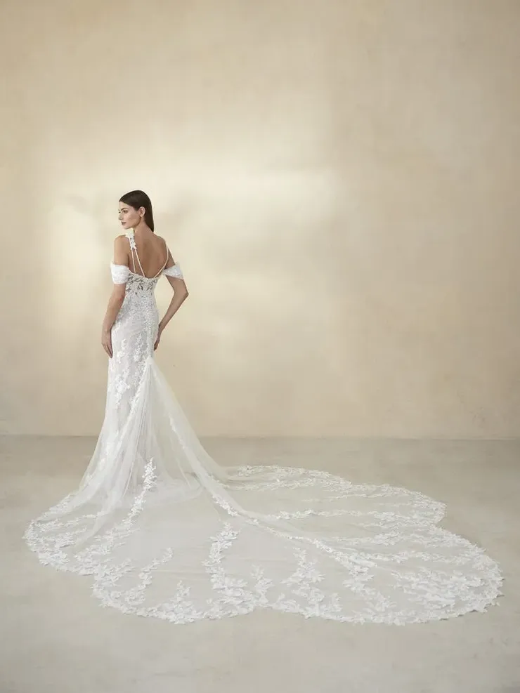 Pronovias Bridal Gowns | New York Lace - Ridge | New York Lace
