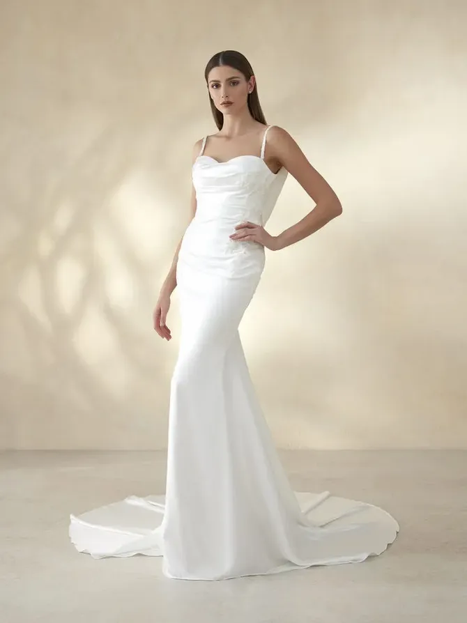 Pronovias | Cristina's Bridal - Wave | Boston Bridal Atelier