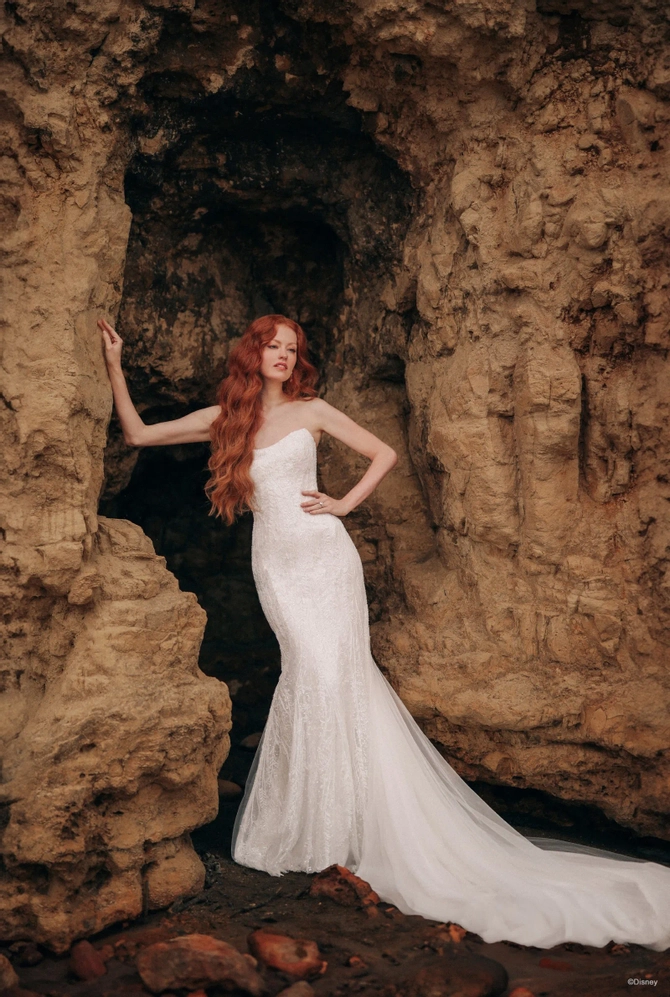 Disney Fairy Tale Weddings - Ariel | The Gown Gallery