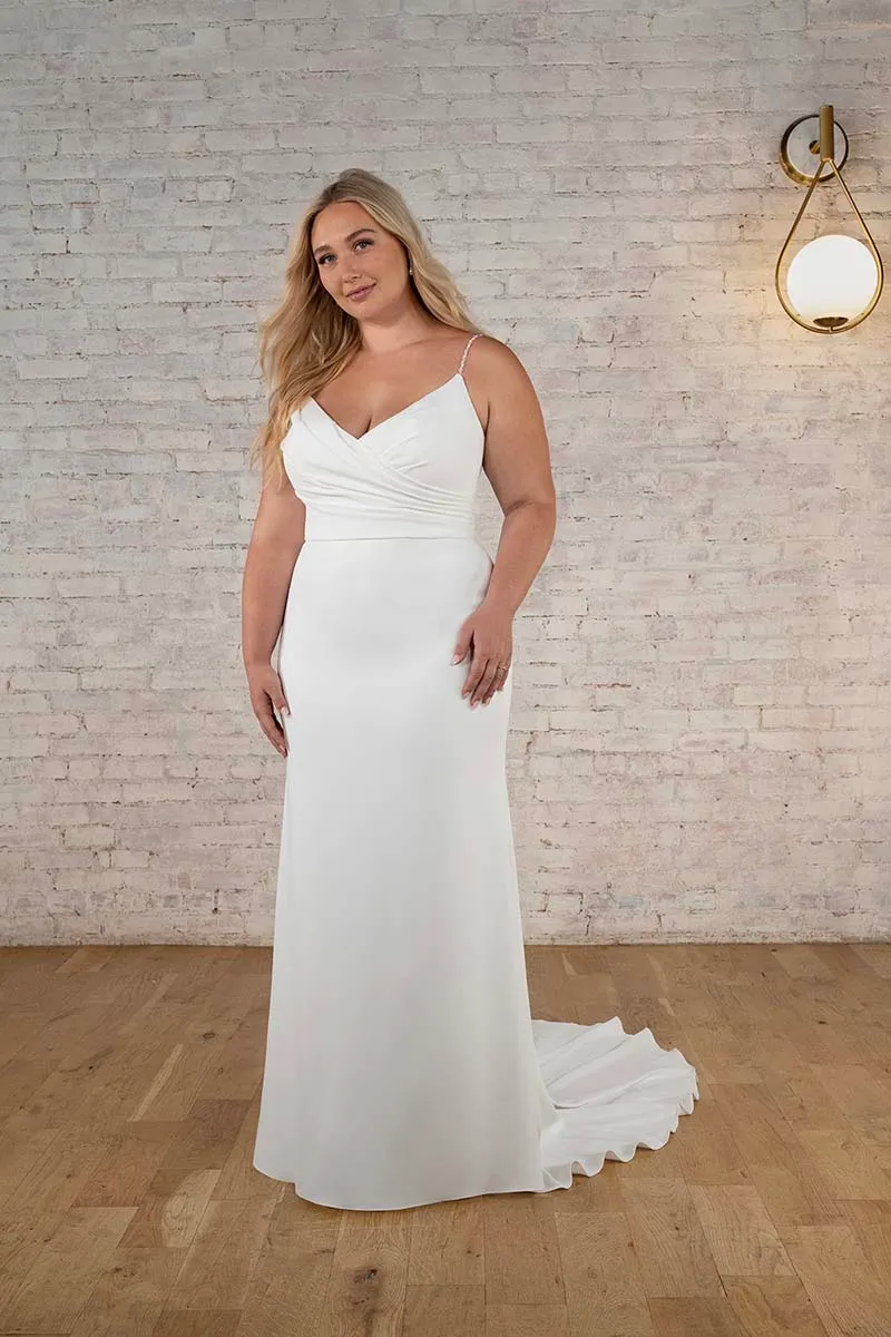 Stella York Plus Size Every Body Every Bride Spring 2024 Bridal Dresses ...