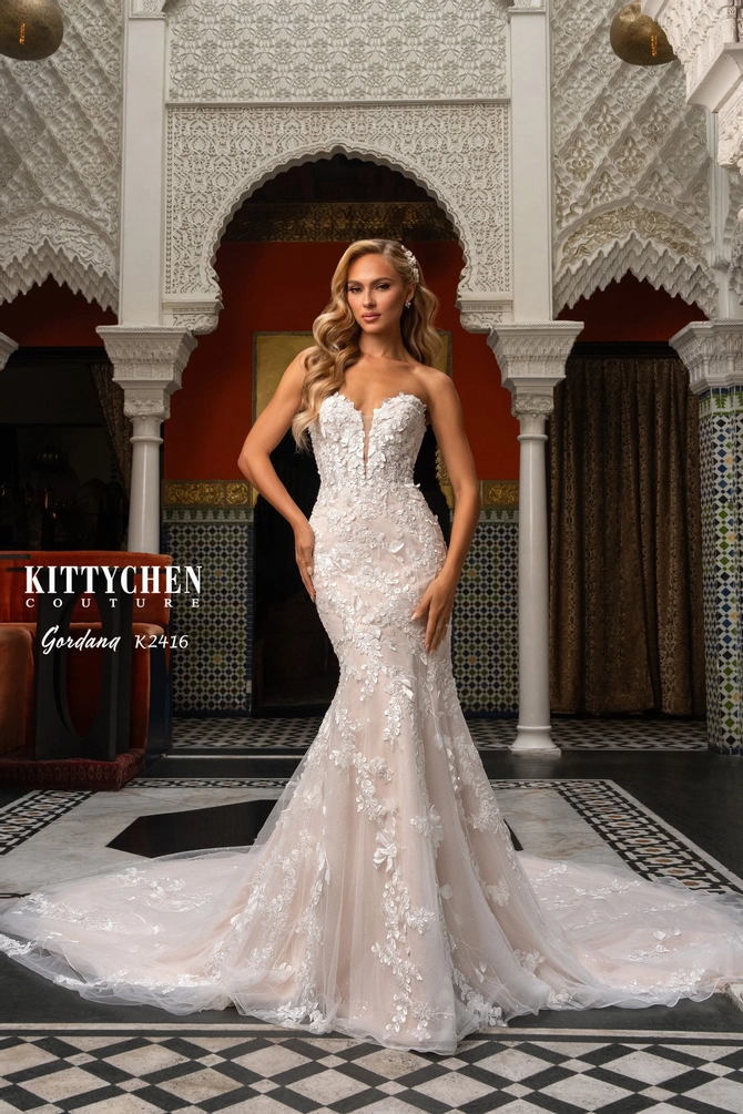 Kitty Chen Couture| Blush Bridal Salon - K2416 | Blush Bridal Salon
