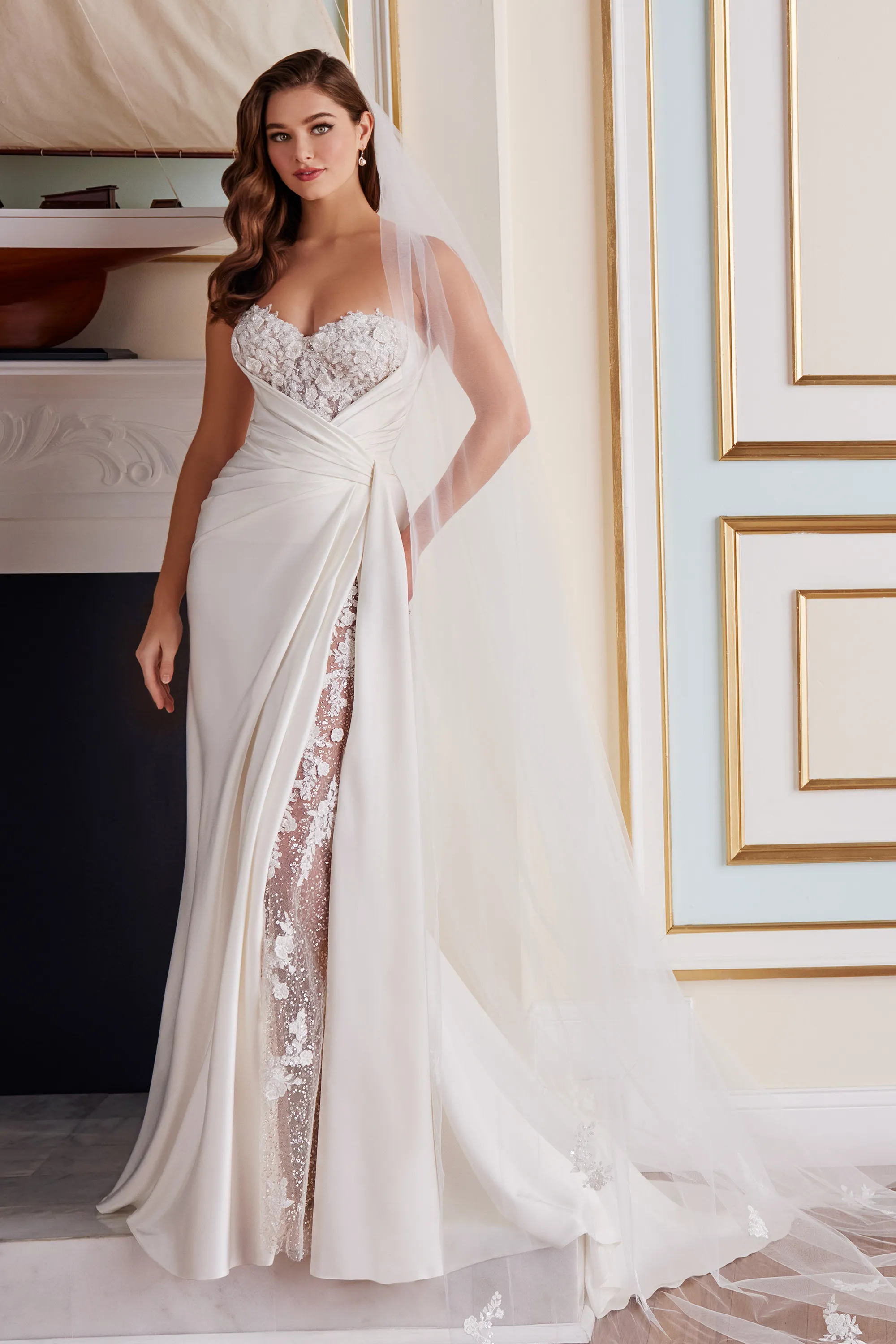 Sequin Wedding Dresses | Martin Thornburg