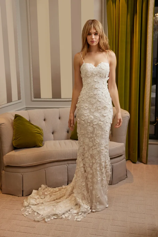 Sareh Nouri - Champagne Dreams | Carrie Karibo Bridal
