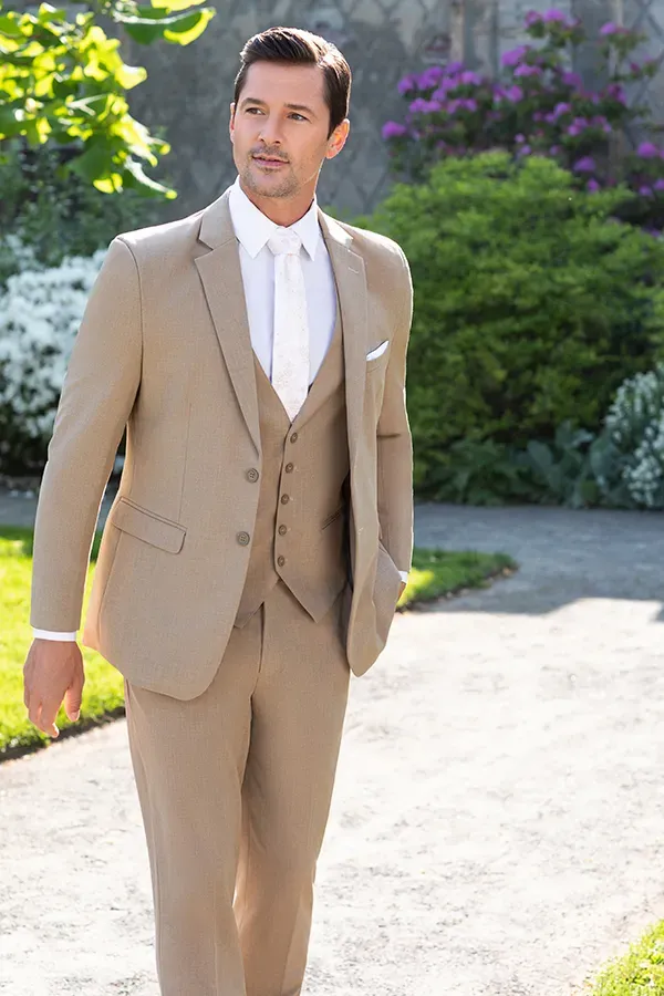 Metro Suits - Camel Metro Suit | Volle's Bridal & Boutique