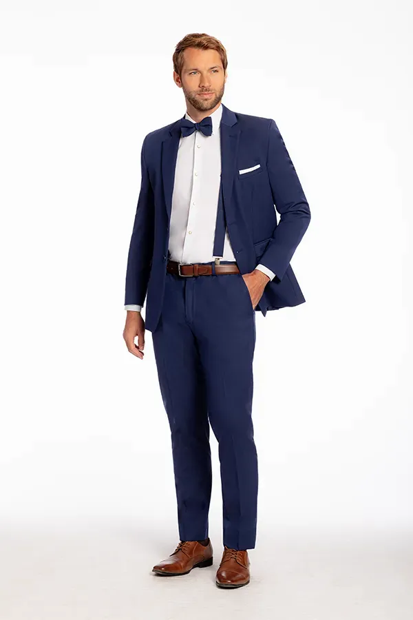 Metro Suits - Indigo Metro Suit | Volle's Bridal & Boutique