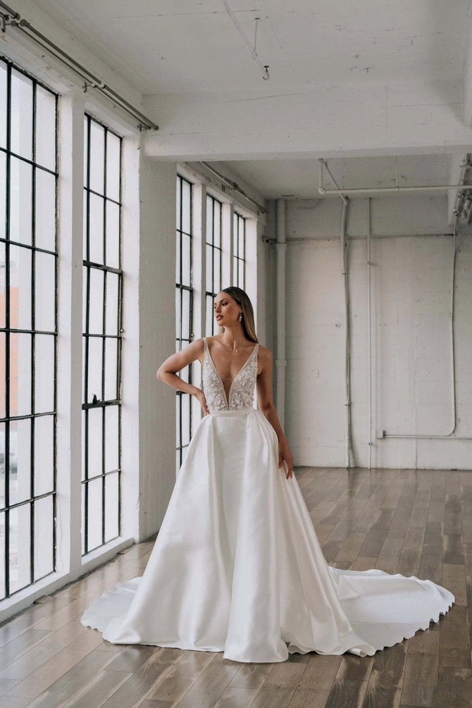 SERENE BY MADI LANE | LUV Bridal Fort Lauderdale - Paola Skirt | LUV Bridal Fort Lauderdale