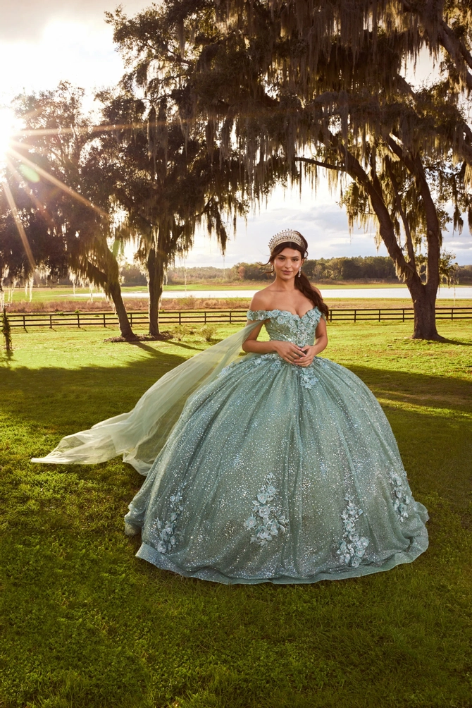 Sophia Thomas Quinceanera Q165 - Nikki’s Glitz and Glam Boutique | Prom | Prom Dress ...