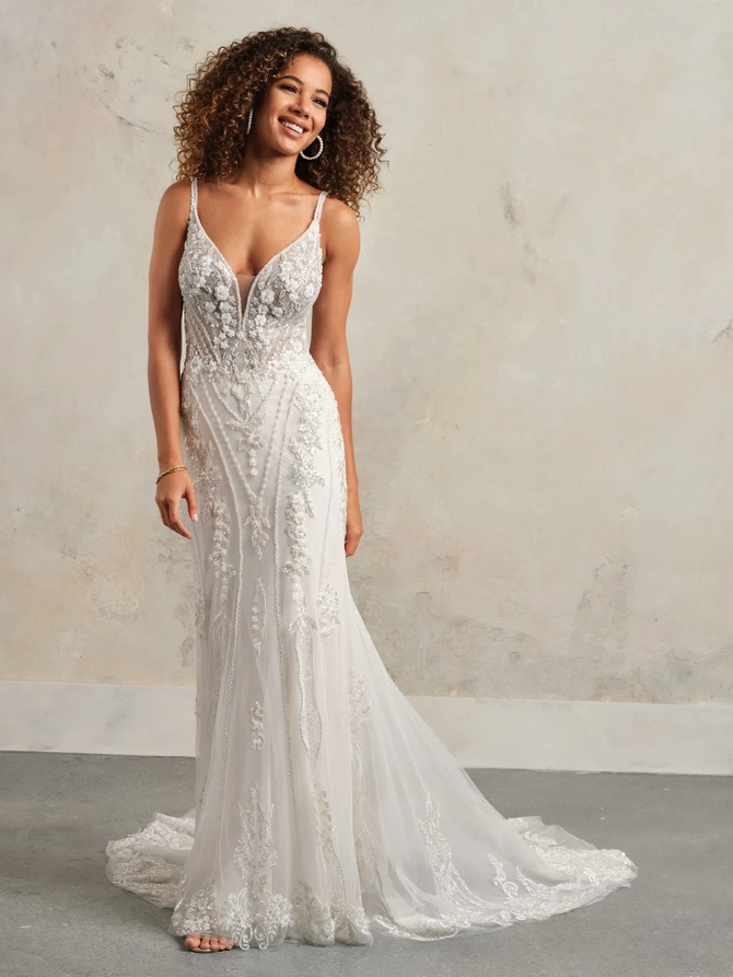 Maggie Sottero - Edie | Renee Austin Wedding