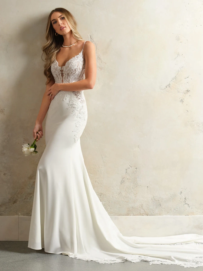 Maggie Sottero - Anastasia | Renee Austin Wedding