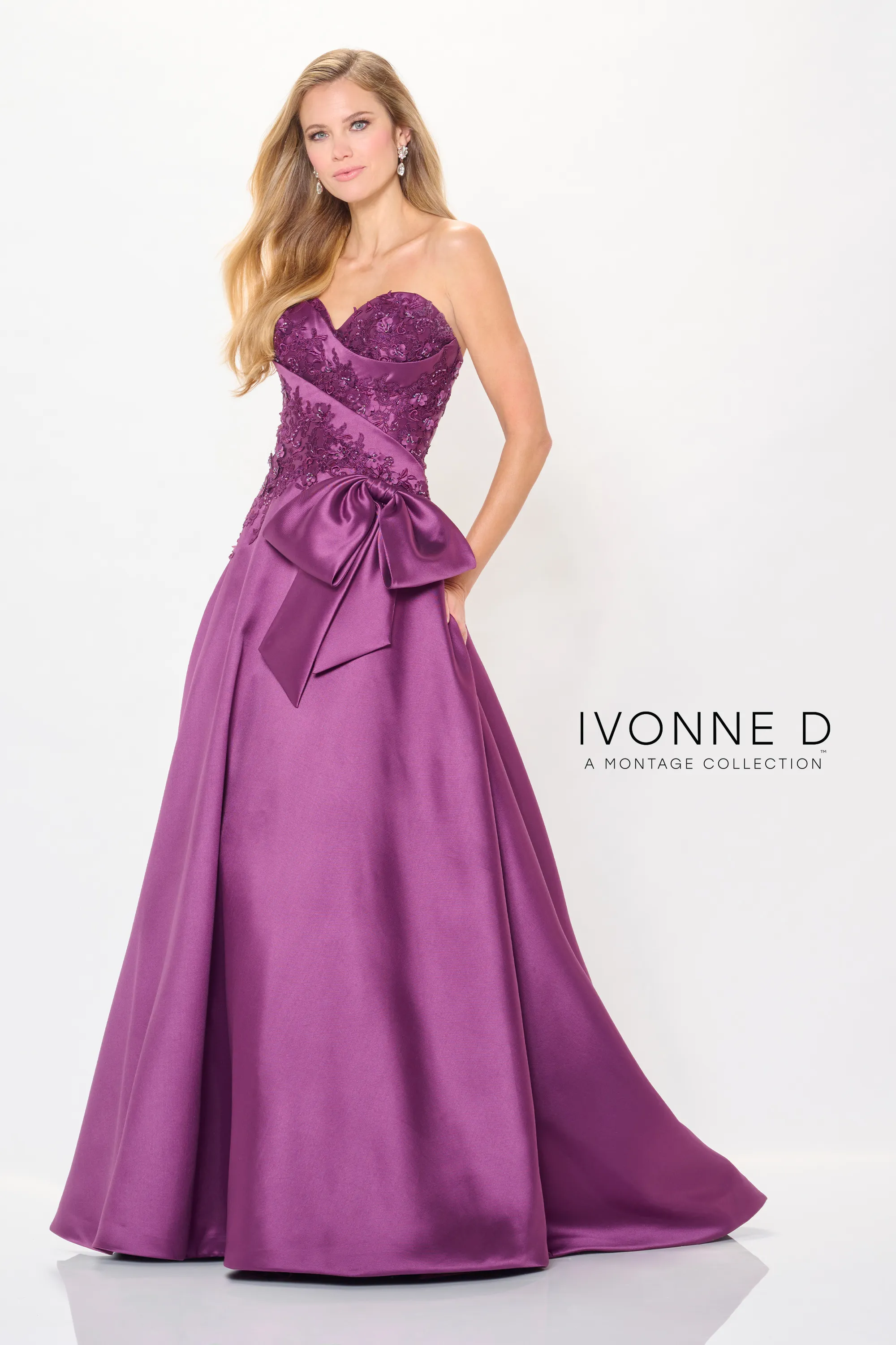 Ivonne D Fall 2024 Mothers & Evening Dresses Dresses | White House Bride