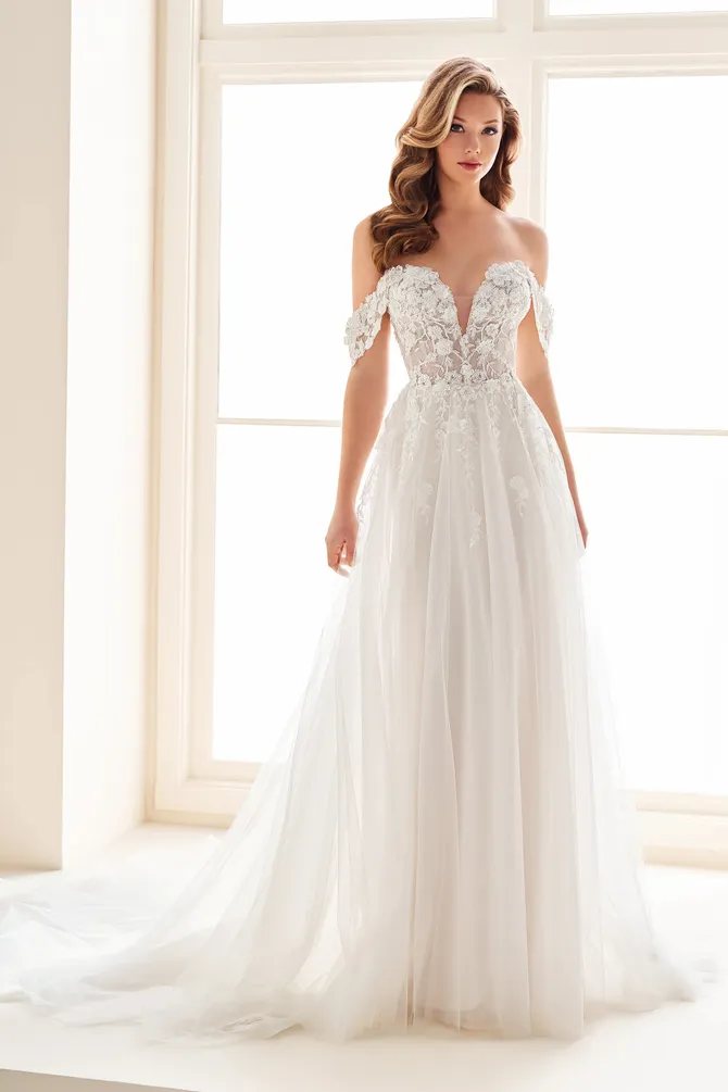 Enchanting by Mon Cheri | Mary’s Designer Bridal Boutique - E1003 ...