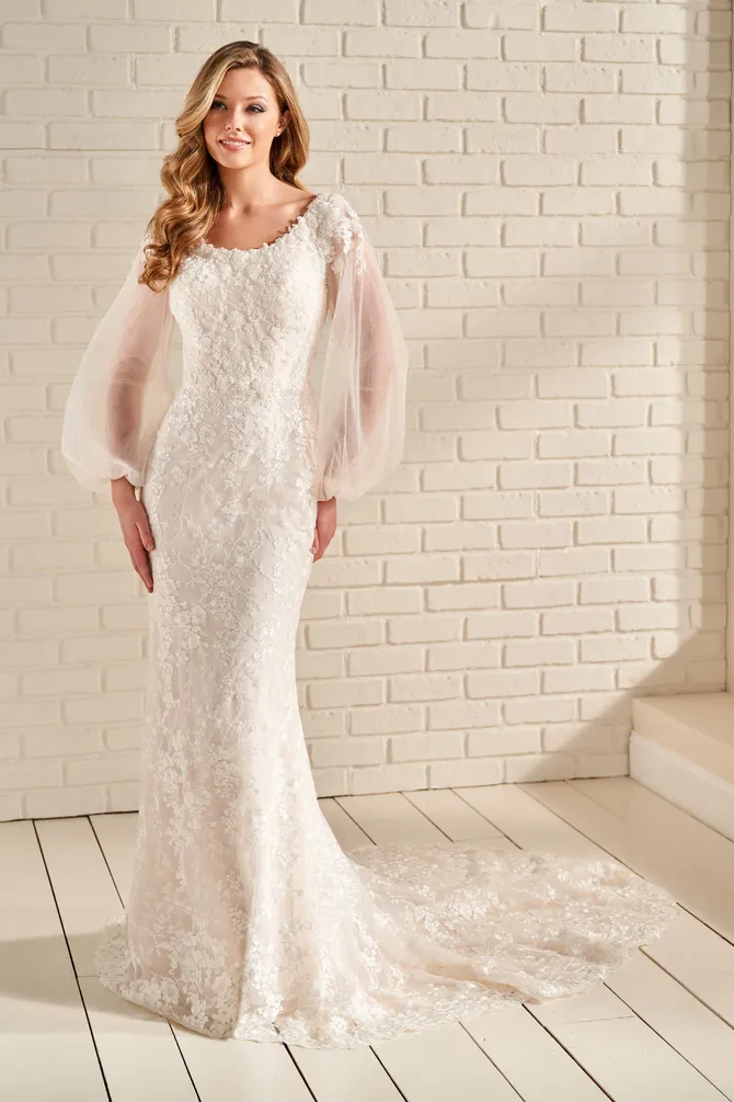 Modest by Mon Cheri | Mary’s Designer Bridal Boutique - MOD952 | Mary's ...