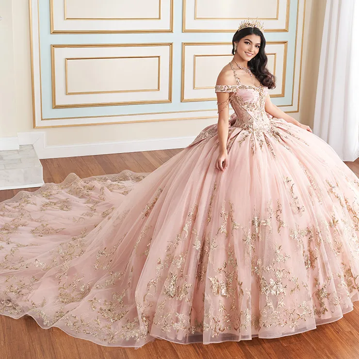 Princesa by Ariana Vara Fall 2024 Quinceañera Dresses | Alborada Brides ...