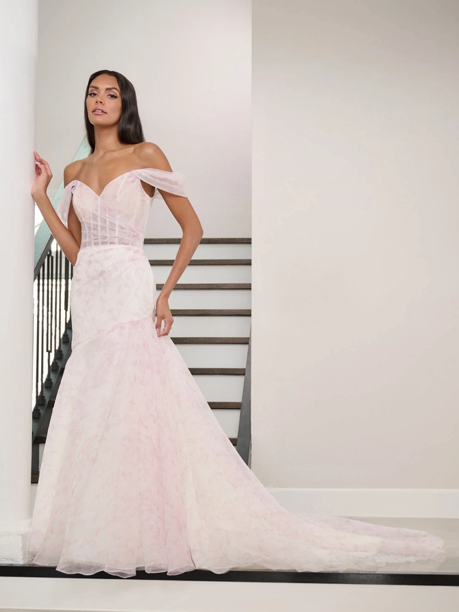 Adrianna Papell Platinum | Bridal by Viper - 31292 | Bridal by Viper ...