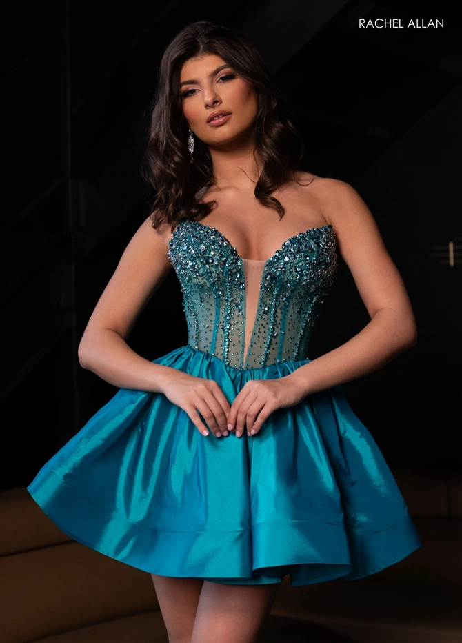 Rachel Allan Dress 40420 - Henri's