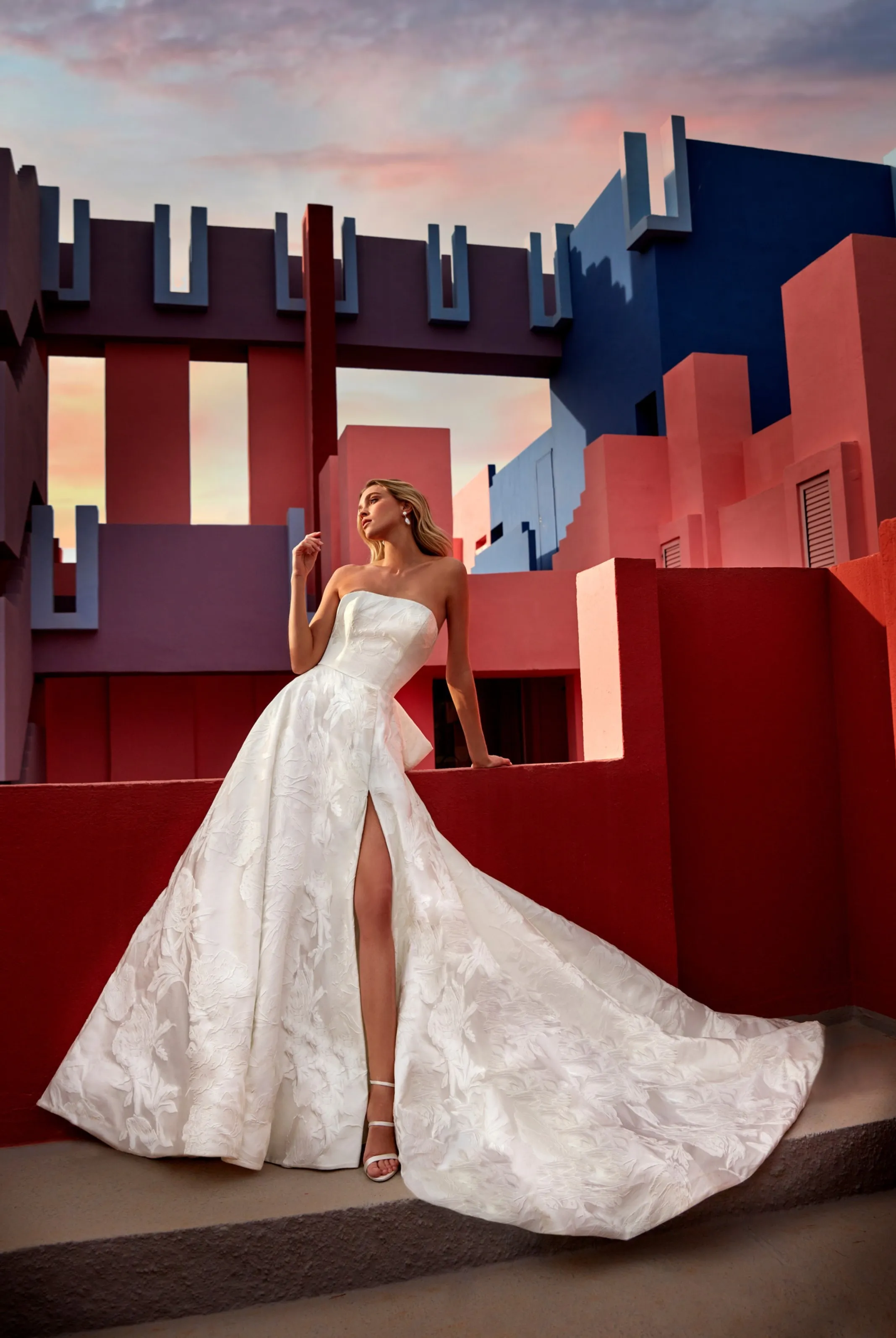 Madison James Ivory Row Bridal