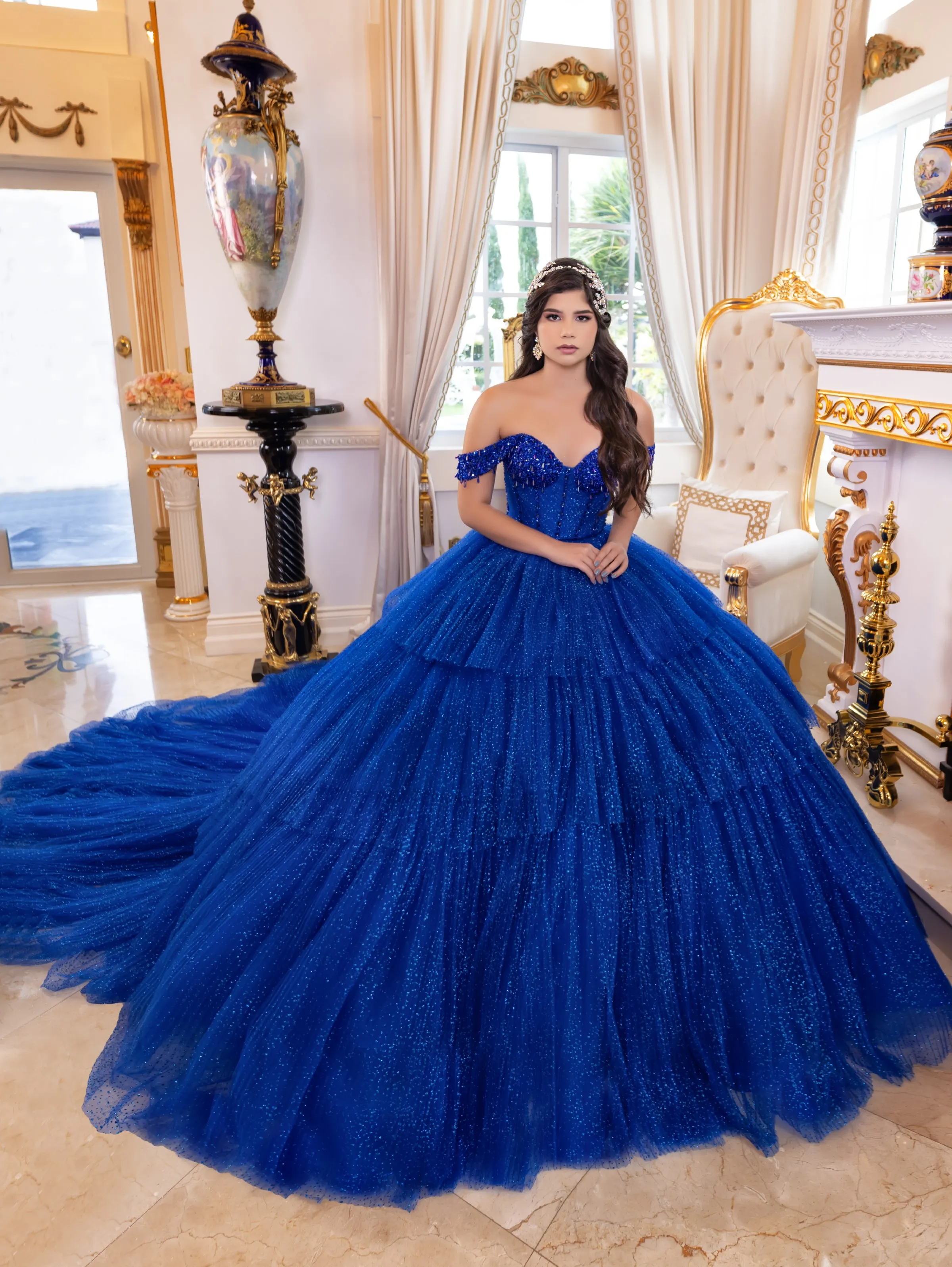 Maravilla Fall 2024 Quinceanera Dresses | Twilight Prom & Pageant