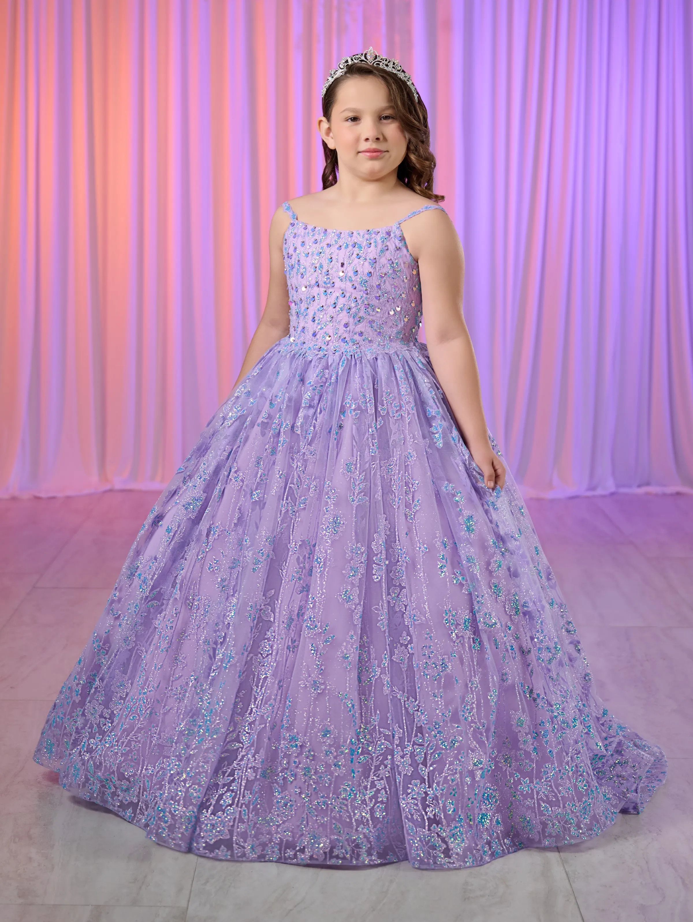 Christina Wu Princess Fall 2024 Flower Girl | Mary's Designer Bridal ...
