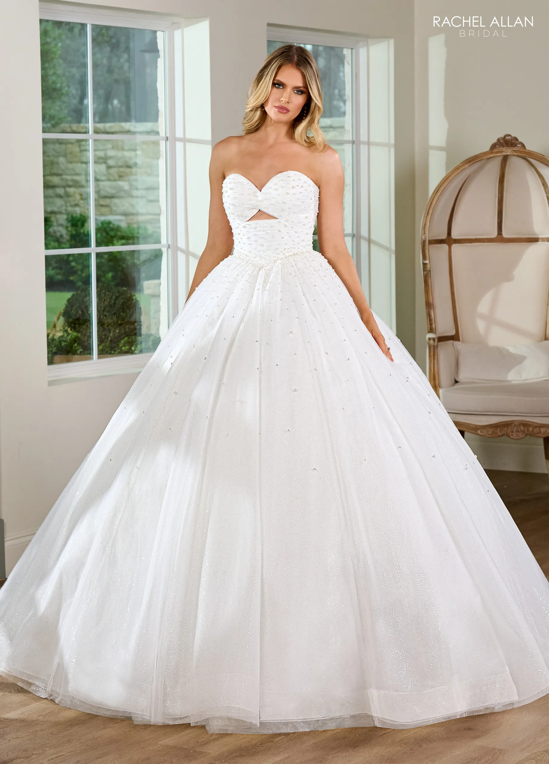 Rachel Allan Ball Gowns Fall 2024 Bridal Dresses | Alborada Brides Inc.