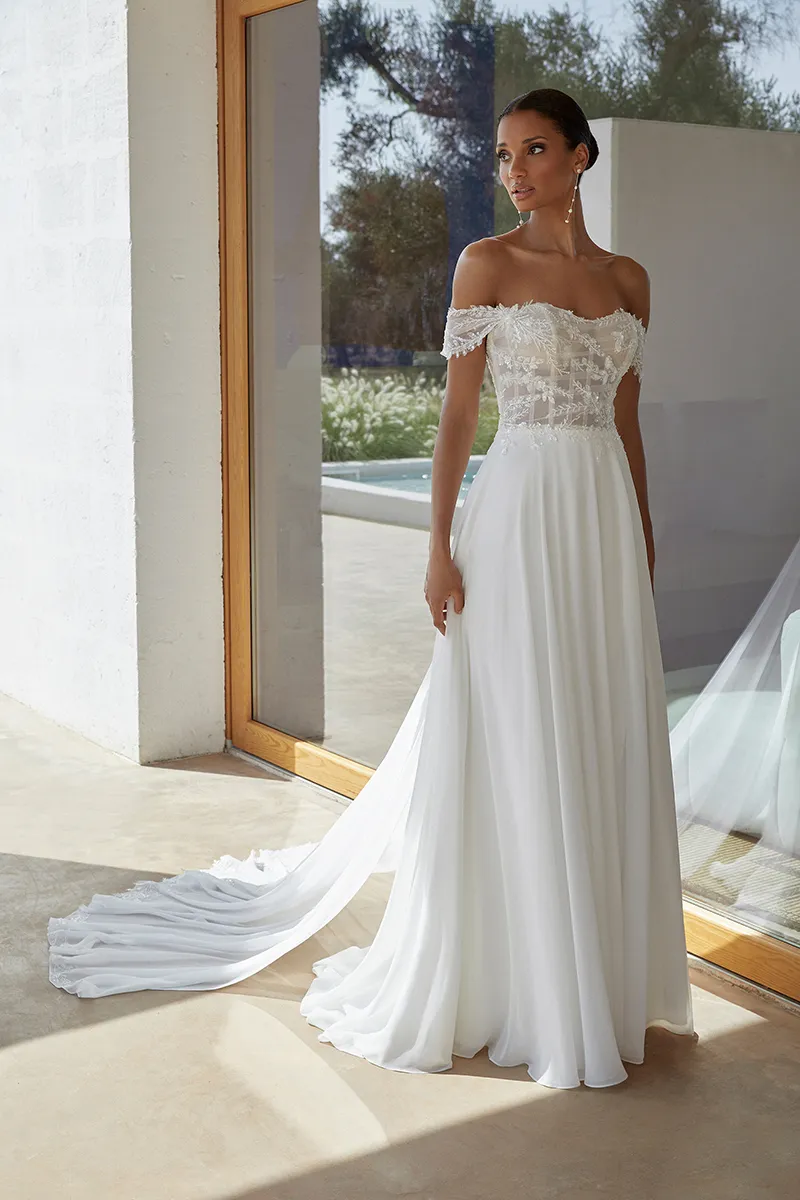 Adore by Justin Alexander Off The Rack Bridal Dresses | Lambs Hill Bridal Boutique