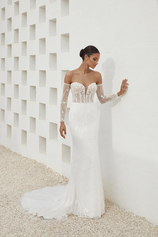 Adore by Justin Alexander | Bombshell Bridal Boutique - 11361SL | Bombshell Bridal Boutique