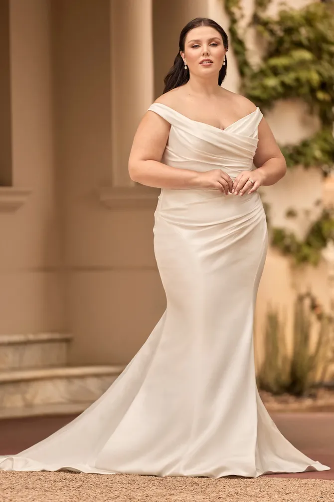 Sophia Tolli - Ruby Plus Size | Babe Bridal Boutique