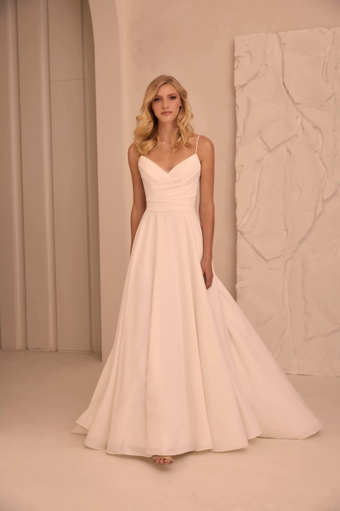 Mikaella Bridal Gowns | New York Lace - M2508 | New York Lace