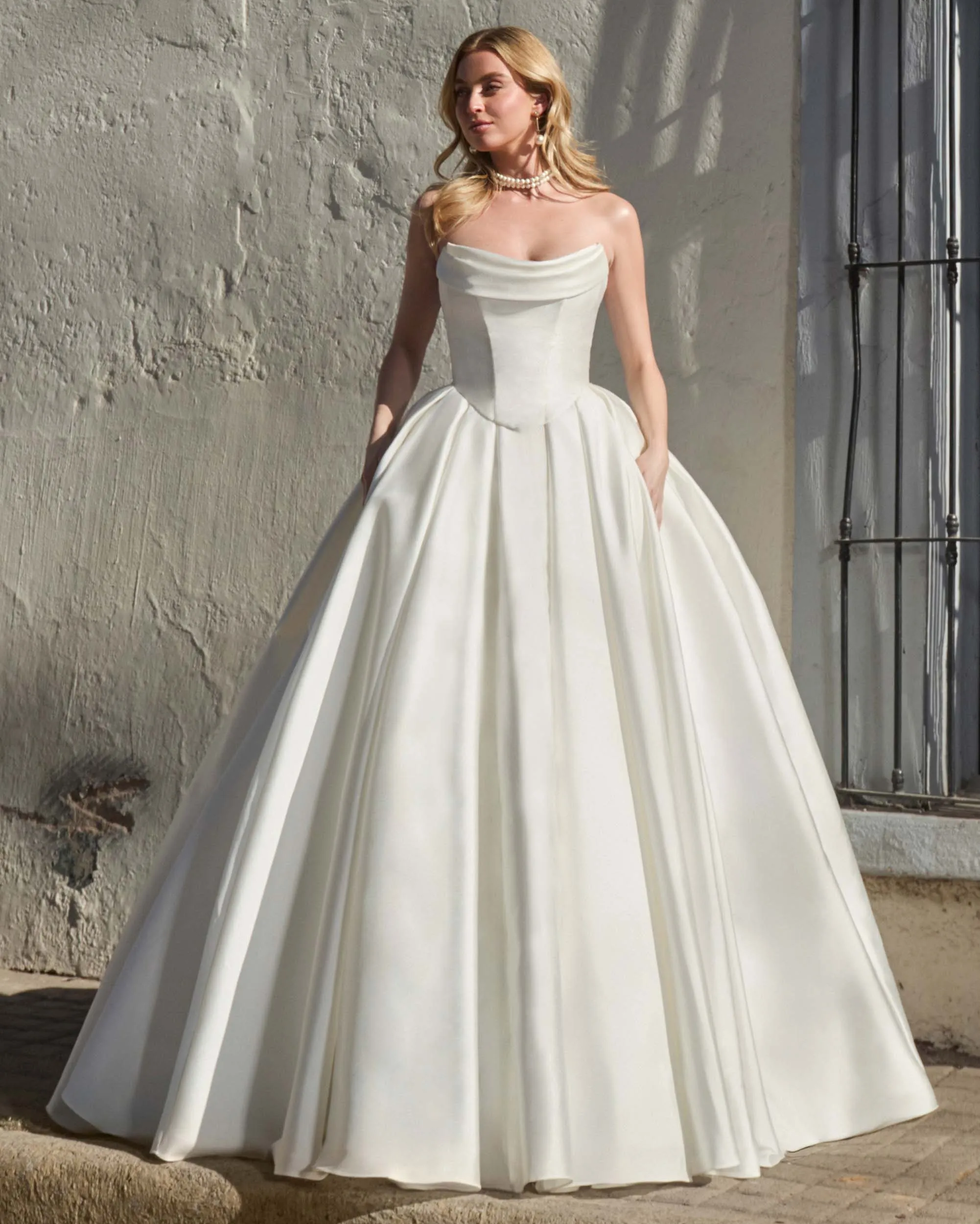 Classy Ball Gown | The Bridal Gallery