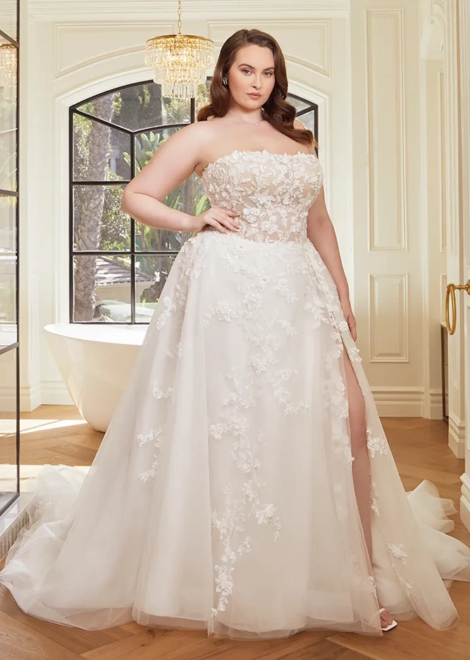 Curvy Collection - 2570C | Casablanca Bridal Flagship Store