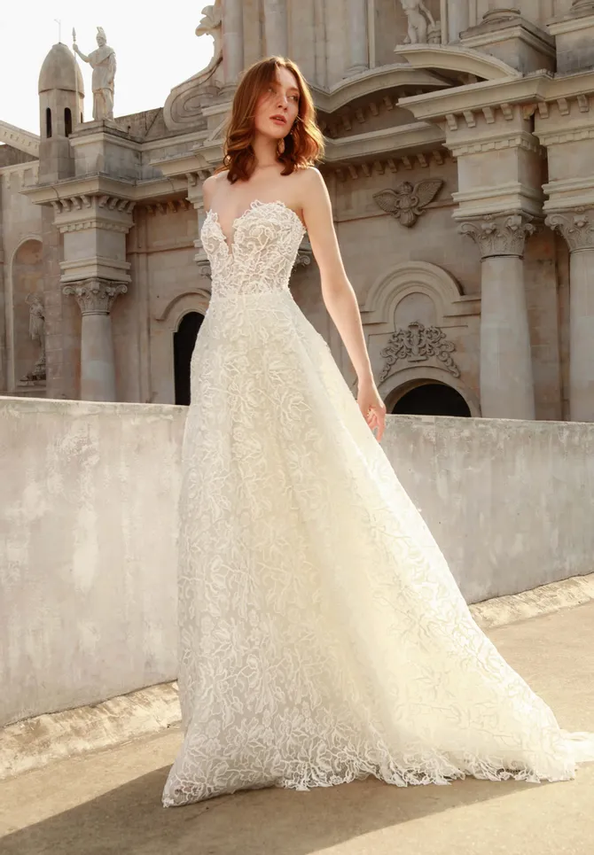 Chic Nostalgia Wedding Dresses | Timeless Elegance for the Romantic ...