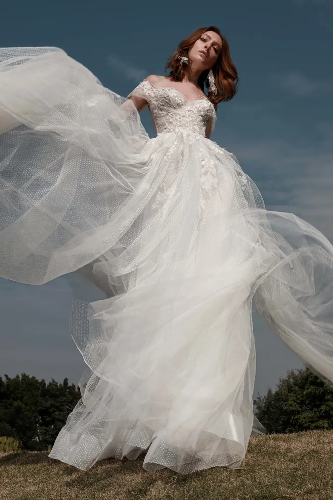 Chic Nostalgia Wedding Dresses | Timeless Elegance for the Romantic ...