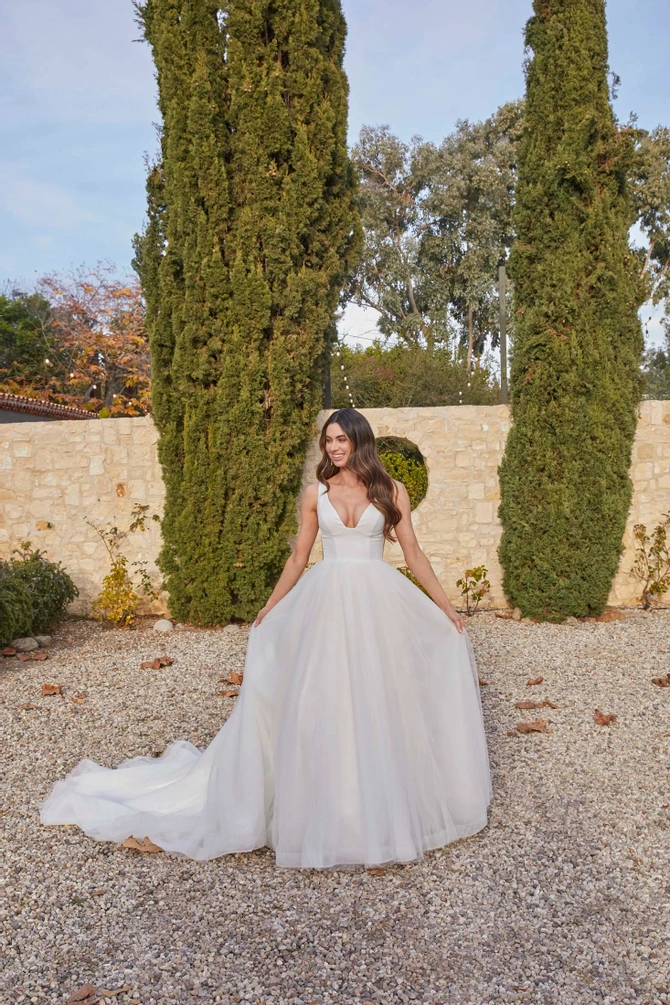 Serene by Madi Lane - Leona | Babe Bridal Boutique