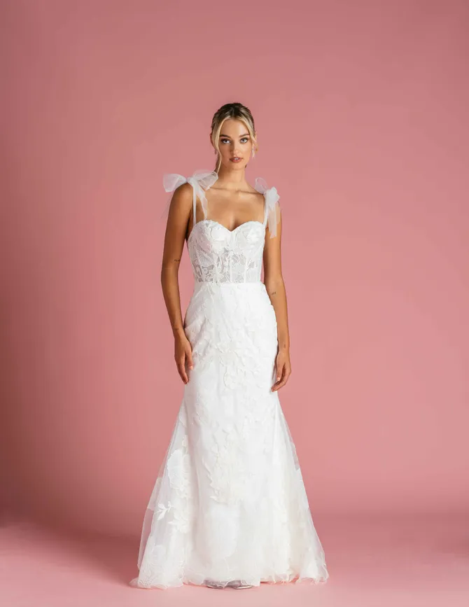 Lis Simon - Petra | Tansy’s Bridal & Formal Wear