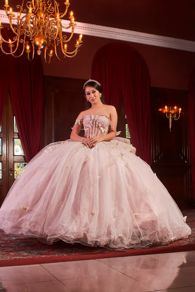 Perfect Dress 15 - AG309 | Esmeralda Bridal & Quinceañeras